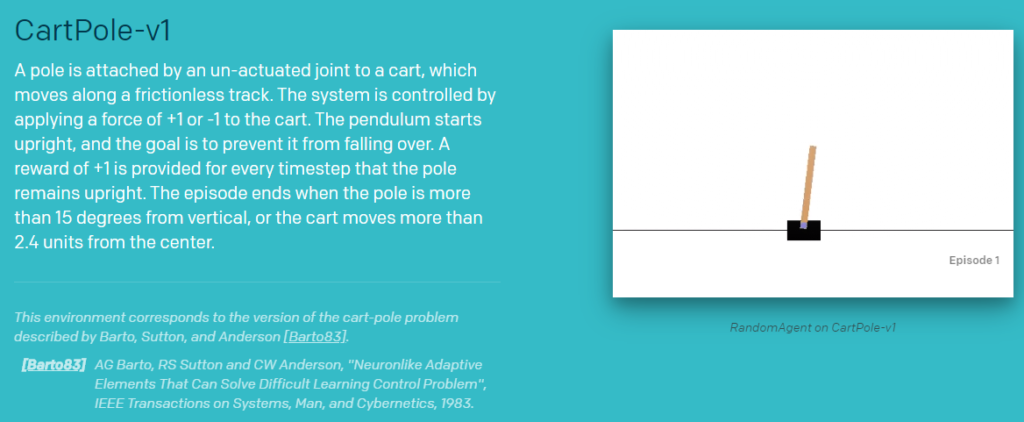Neural Network for Open.AI CartPole-v1 Challenge with Keras - Th3 0bservator