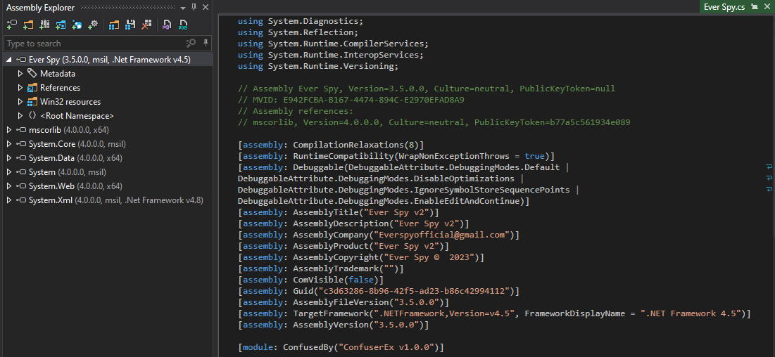 EverSpy 2 Malware – Reverse Engineering - Th3 0bservator